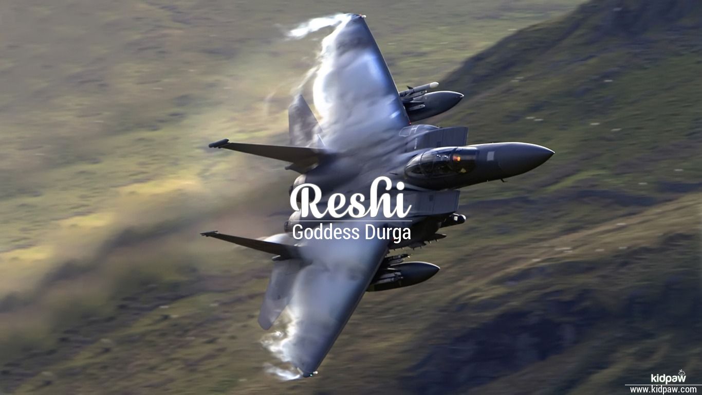 Reshi 3D Name Wallpaper for Mobile, Write रेशी Name on Photo Online