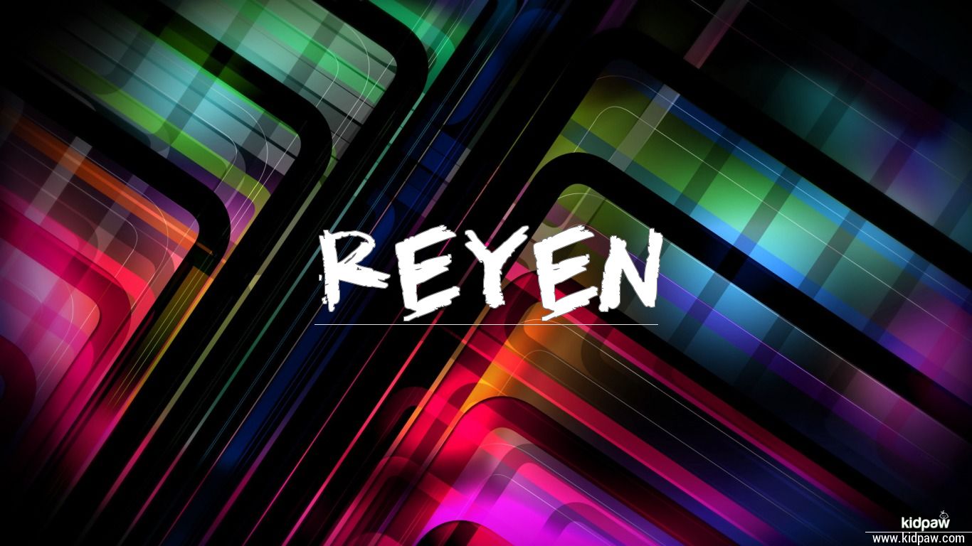 Reyen 3D Name Wallpaper for Mobile, Write Name on Photo Online