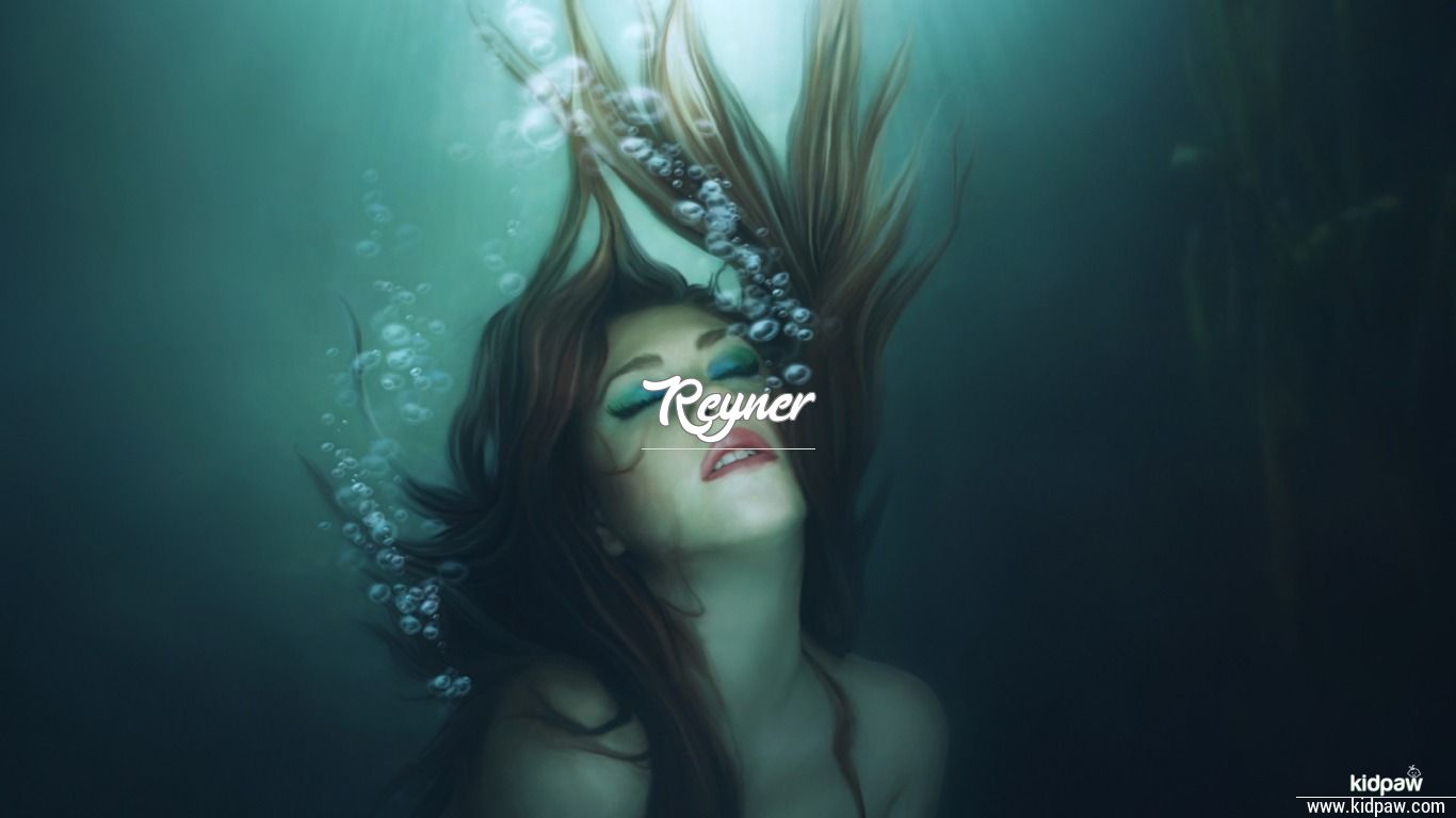 Reyner 3D Name Wallpaper for Mobile, Write Name on Photo Online