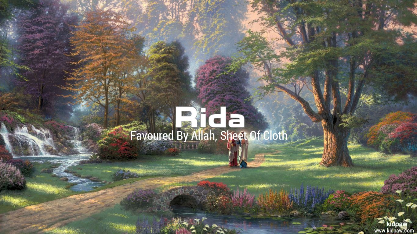 Rida Name Meaning in Urdu ردا نام کی تفصیل، لکی نمبر