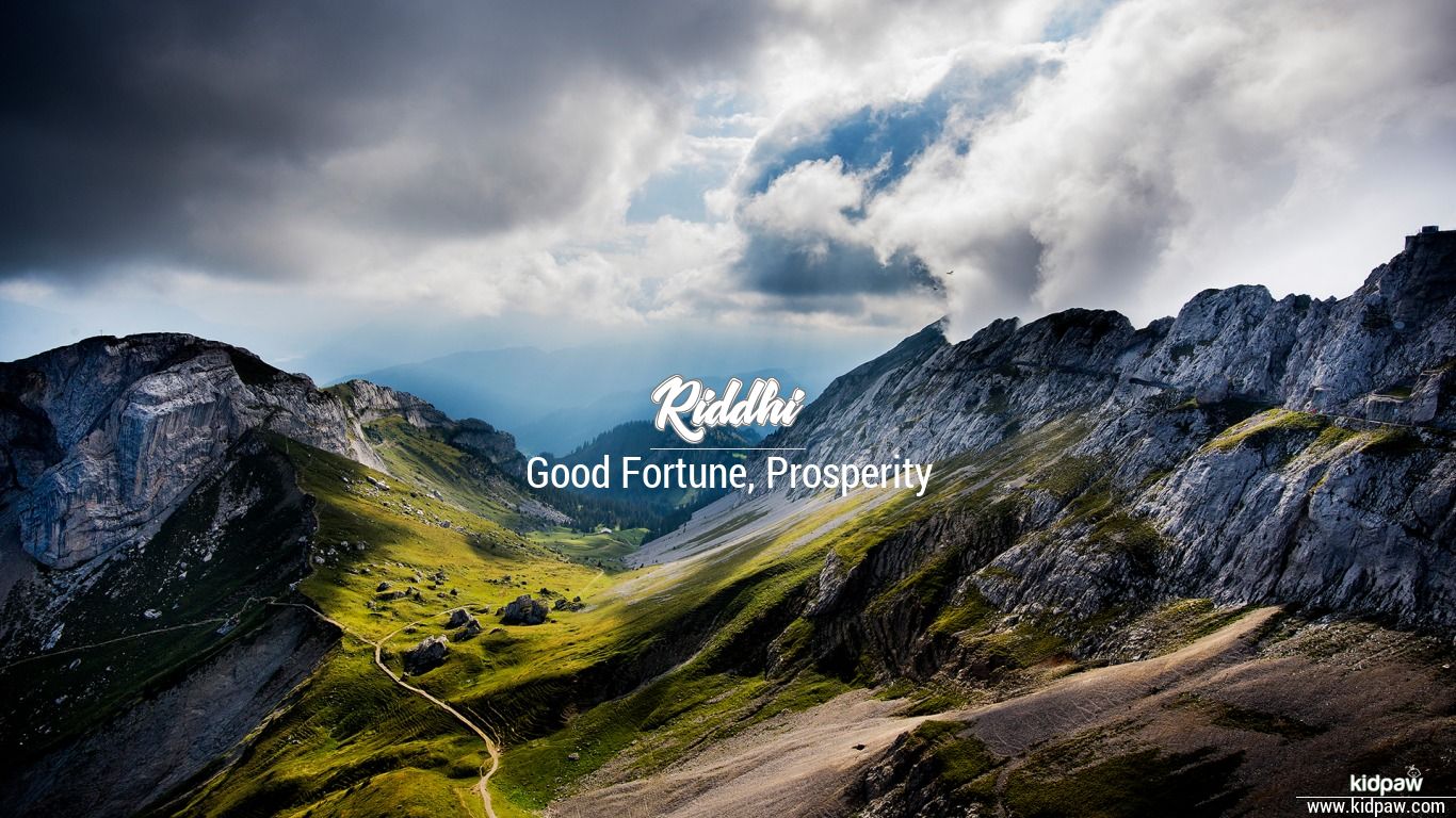 रिद्धि | Riddhi Name Meaning in Hindi & English, Rashi, Nakshatra ...