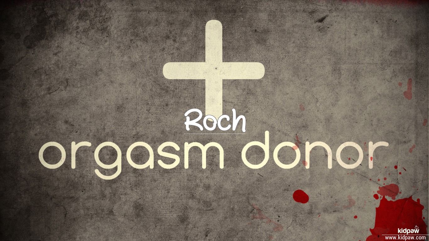 Roch 3D Name Wallpaper for Mobile, Write Name on Photo Online