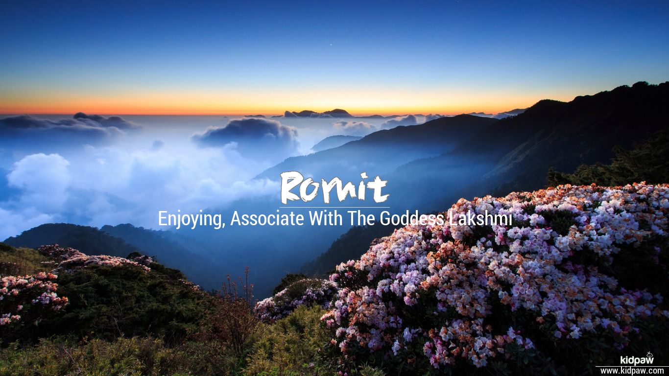 रोमित | Romit Name Meaning in Hindi & English, Rashi, Nakshatra, Origin ...