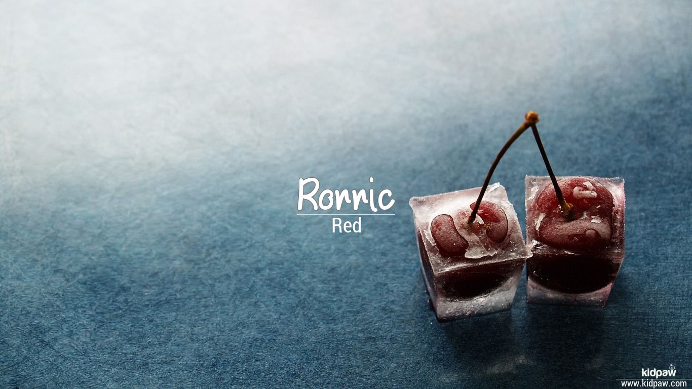 Rorric 3D Name Wallpaper for Mobile, Write Name on Photo Online