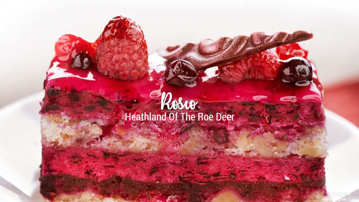 Rosco 3D Name Wallpaper for Mobile, Write Name on Photo Online