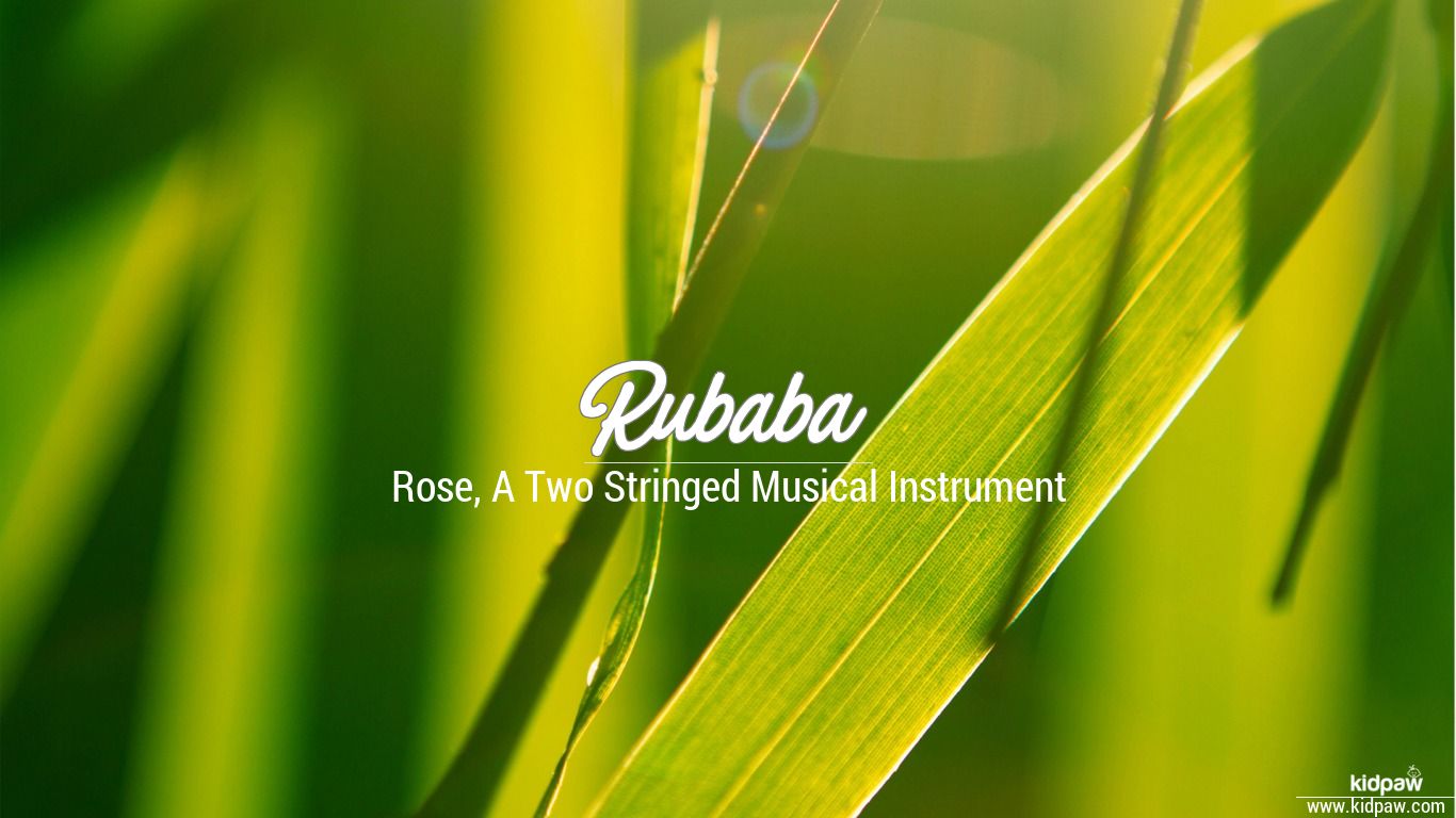 Rubaba 3D Name Wallpaper for Mobile, Write روبابا,ربابہ Name on Photo ...