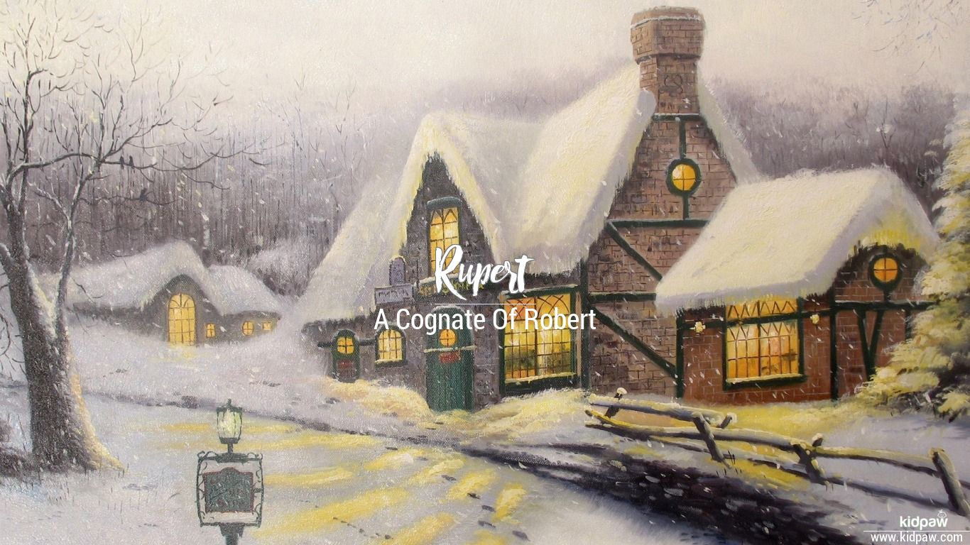 Rupert 3D Name Wallpaper for Mobile, Write Name on Photo Online