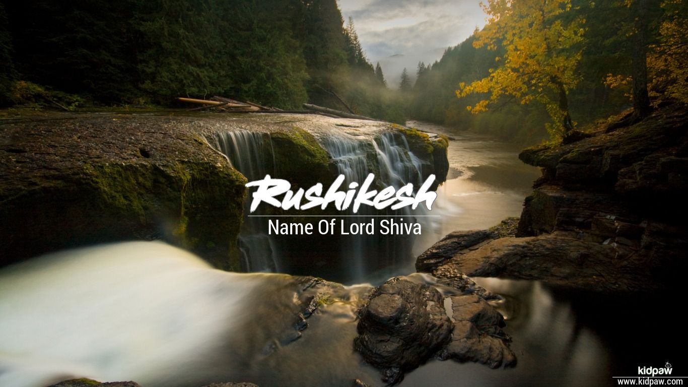 Rushikesh 3D Name Wallpaper for Mobile, Write ऋषिकेश Name on Photo Online