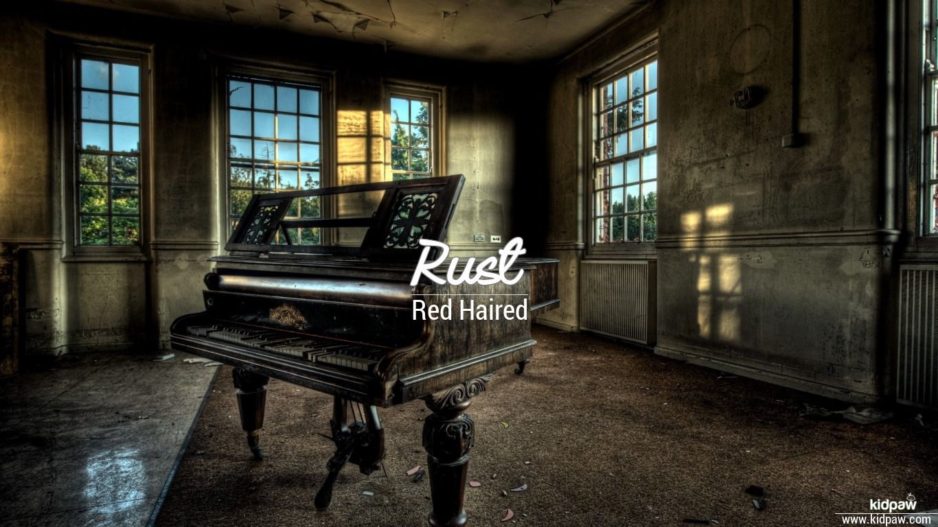 Rust 3D Name Wallpaper for Mobile, Write Name on Photo Online