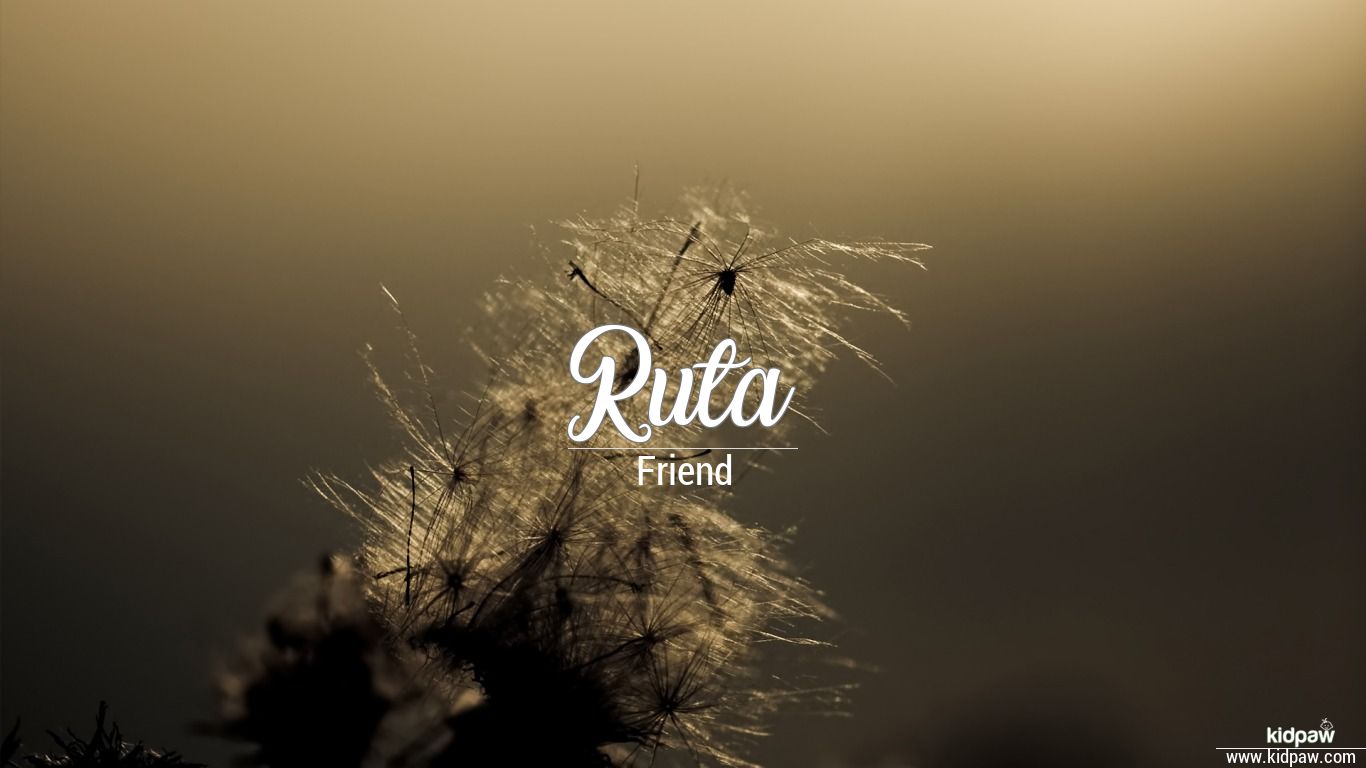 Ruta 3D Name Wallpaper for Mobile, Write ऋता Name on Photo Online