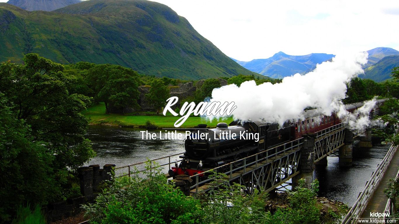 Ryaan Meanings in English, Popularity, Origin