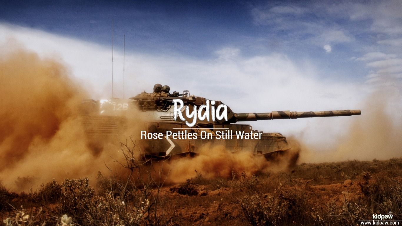 Rydia 3D Name Wallpaper for Mobile, Write Name on Photo Online