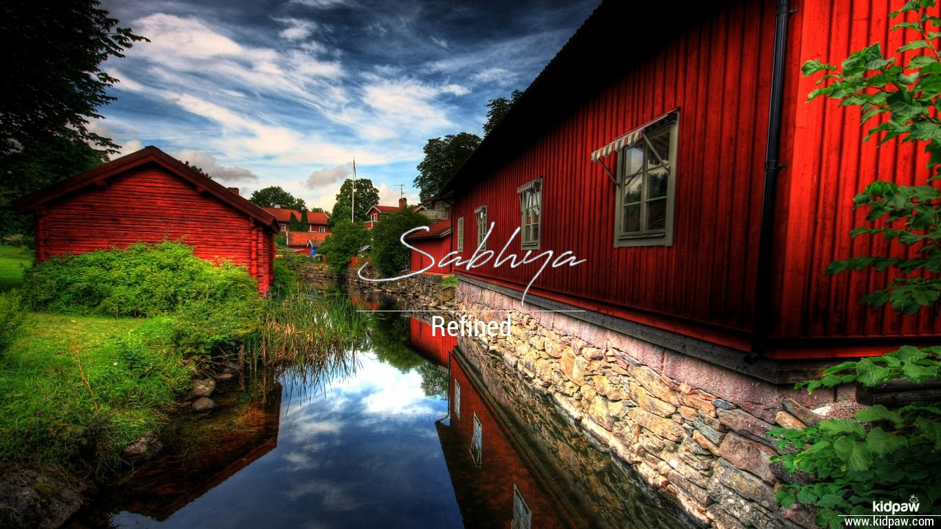 Sabhya 3D Name Wallpaper for Mobile, Write सभ्या Name on Photo Online