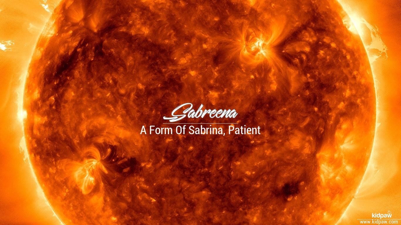 Sabreena 3D Name Wallpaper for Mobile, Write سبرینا Name on Photo Online