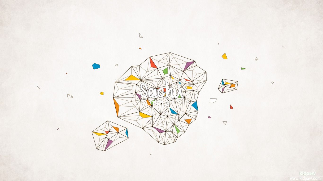 Sachu 3D Name Wallpaper for Mobile, Write सचु Name on Photo Online