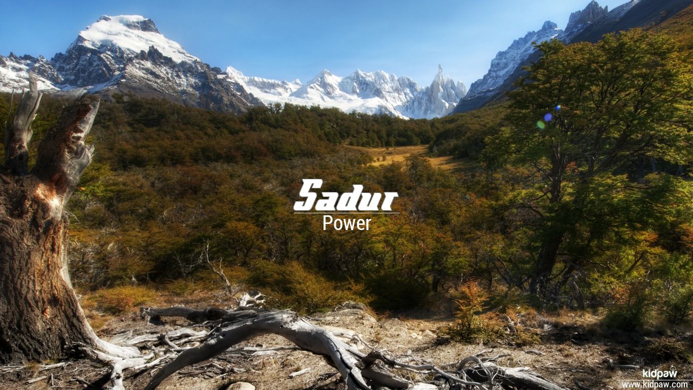 Sadur 3D Name Wallpaper for Mobile, Write सादुर Name on Photo Online