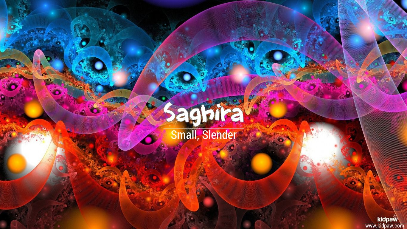 Saghira 3D Name Wallpaper for Mobile, Write صغیرہ Name on Photo Online