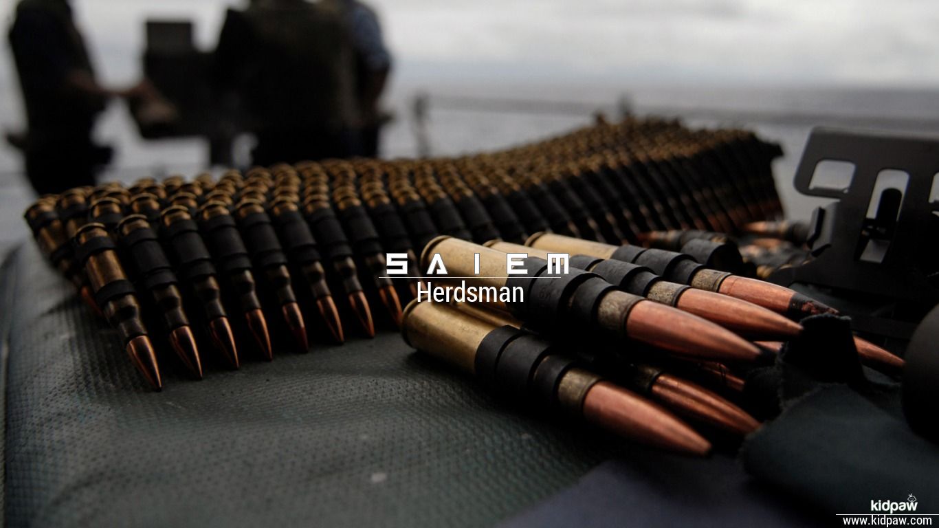 Saiem 3D Name Wallpaper for Mobile, Write Name on Photo Online