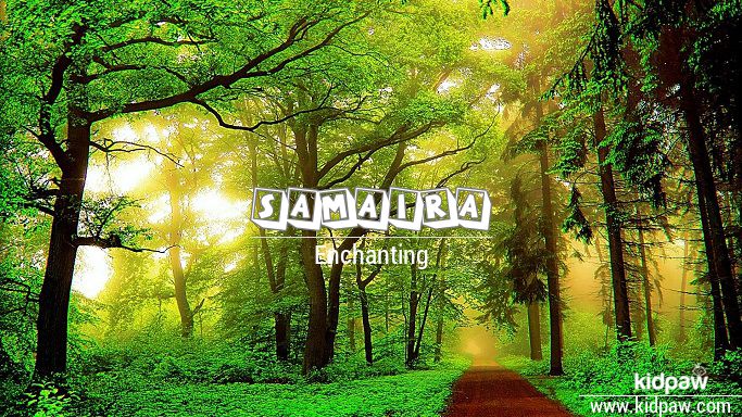 Samaira Name Meaning in English & Urdu, Origin, Luck Number