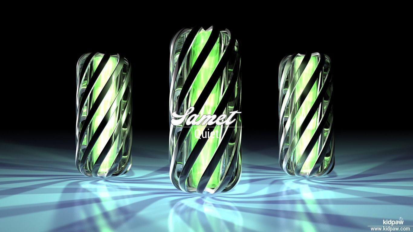 Samet 3D Name Wallpaper for Mobile, Write Name on Photo Online