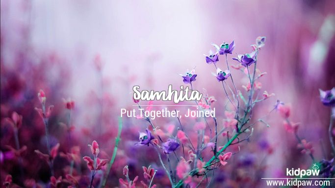 Samhita 3D Name Wallpaper for Mobile, Write संहिता Name on Photo Online