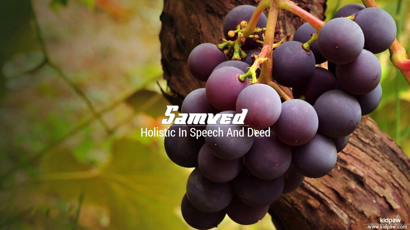 सामवेद | Samved Name Meaning in Hindi & English, Rashi, Nakshatra ...