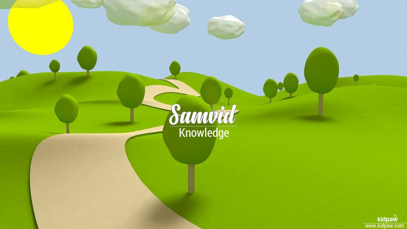 Samvid 3D Name Wallpaper for Mobile, Write संविद Name on Photo Online