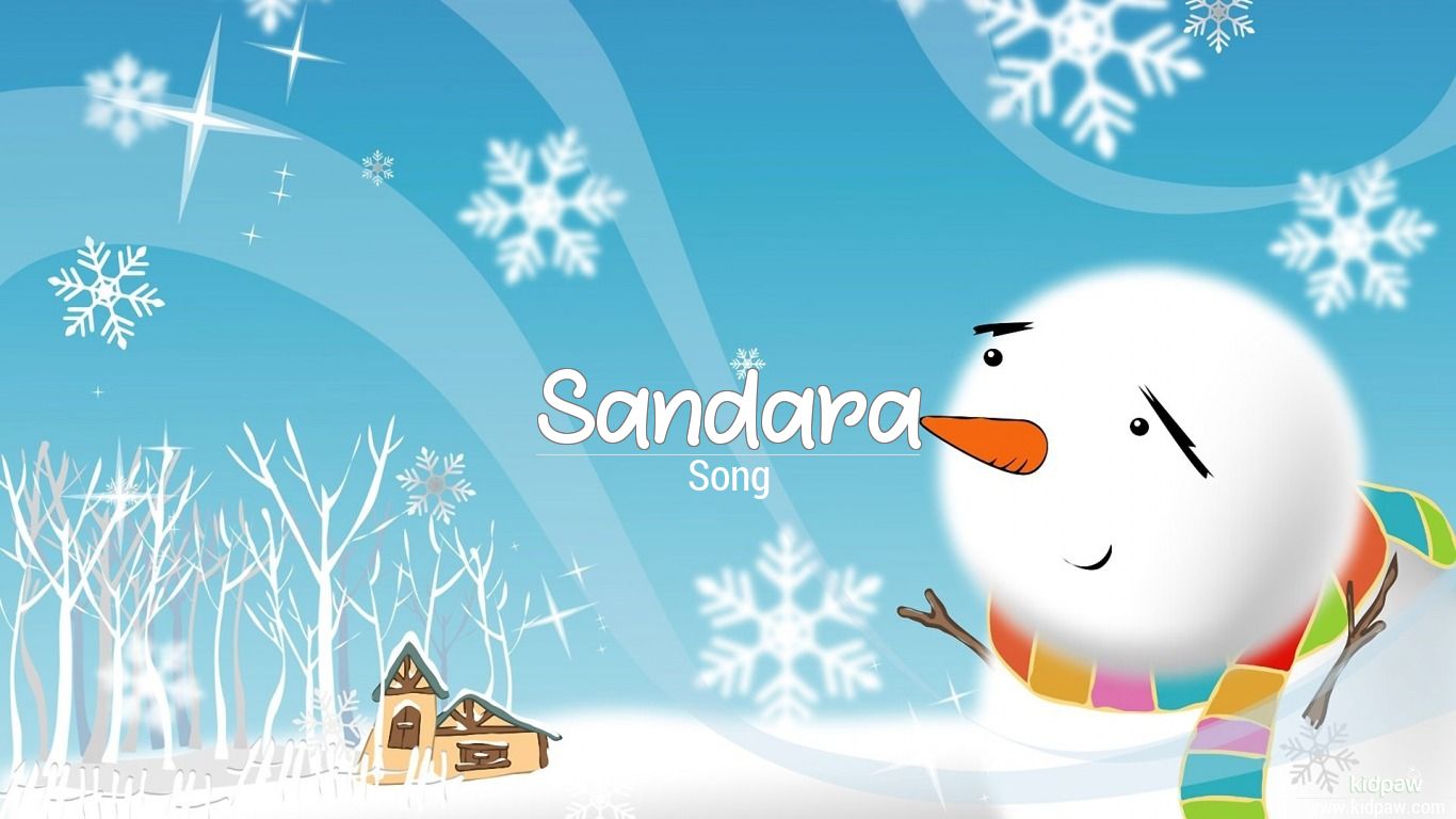 Sandara 3D Name Wallpaper for Mobile, Write سندرا Name on Photo Online