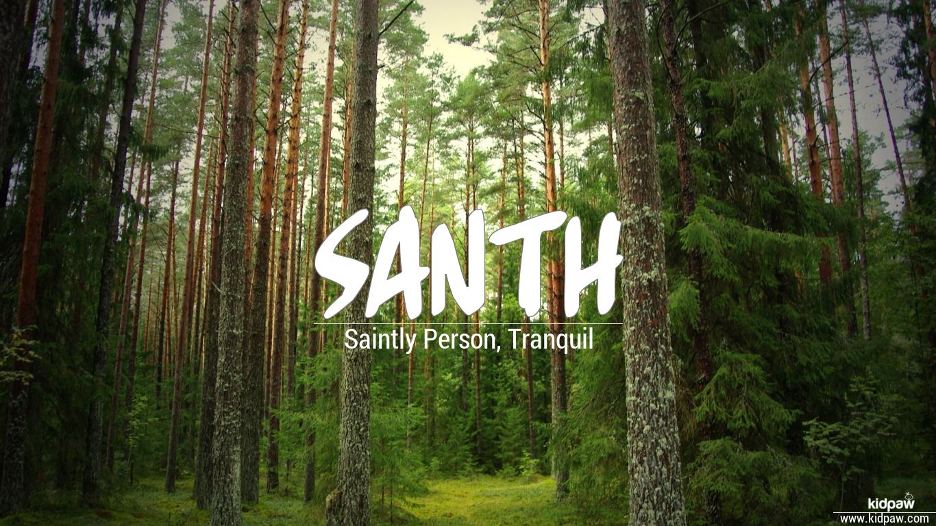 संत | Santh Name Meaning in Hindi & English, Rashi, Nakshatra, Origin ...