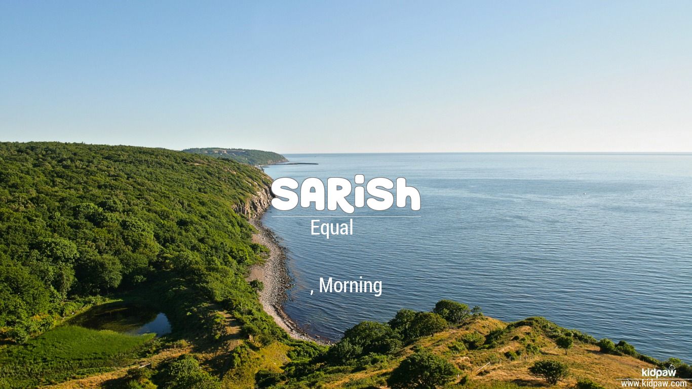 Sarish 3D Name Wallpaper for Mobile, Write सारिश Name on Photo Online