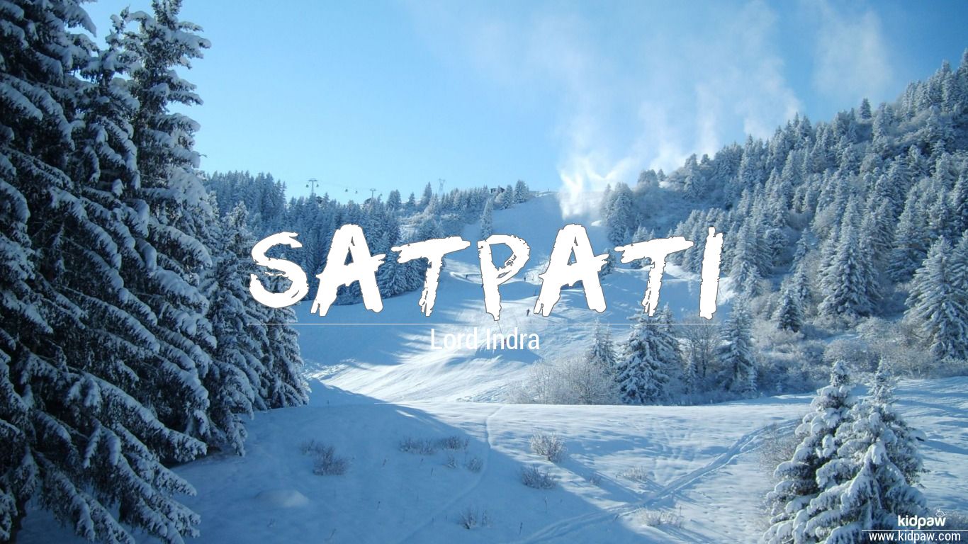 Satpati 3D Name Wallpaper for Mobile, Write सत्पती Name on Photo Online