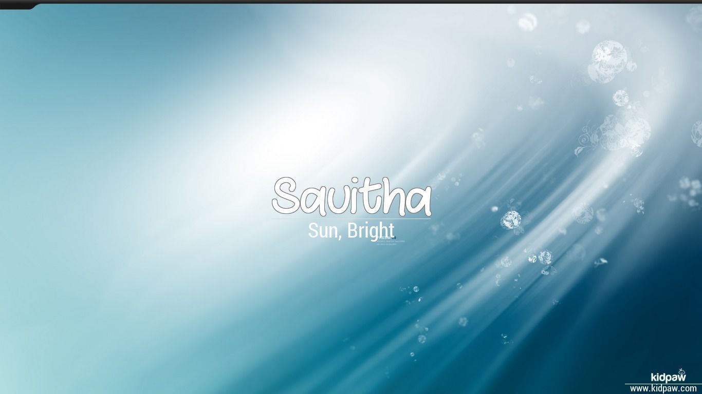 Savitha 3D Name Wallpaper for Mobile, Write सविता Name on Photo Online