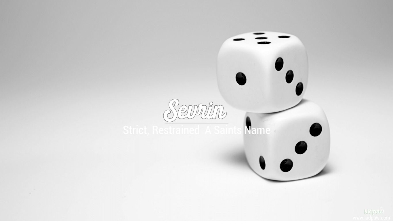 Sevrin 3D Name Wallpaper for Mobile, Write Name on Photo Online