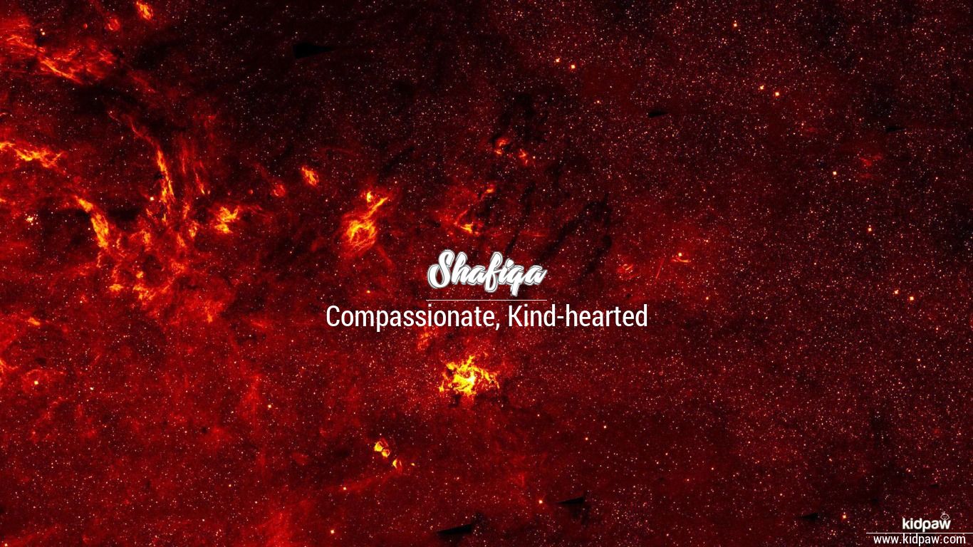Shafiqa Name Meaning in English & Urdu, Origin, Luck Number