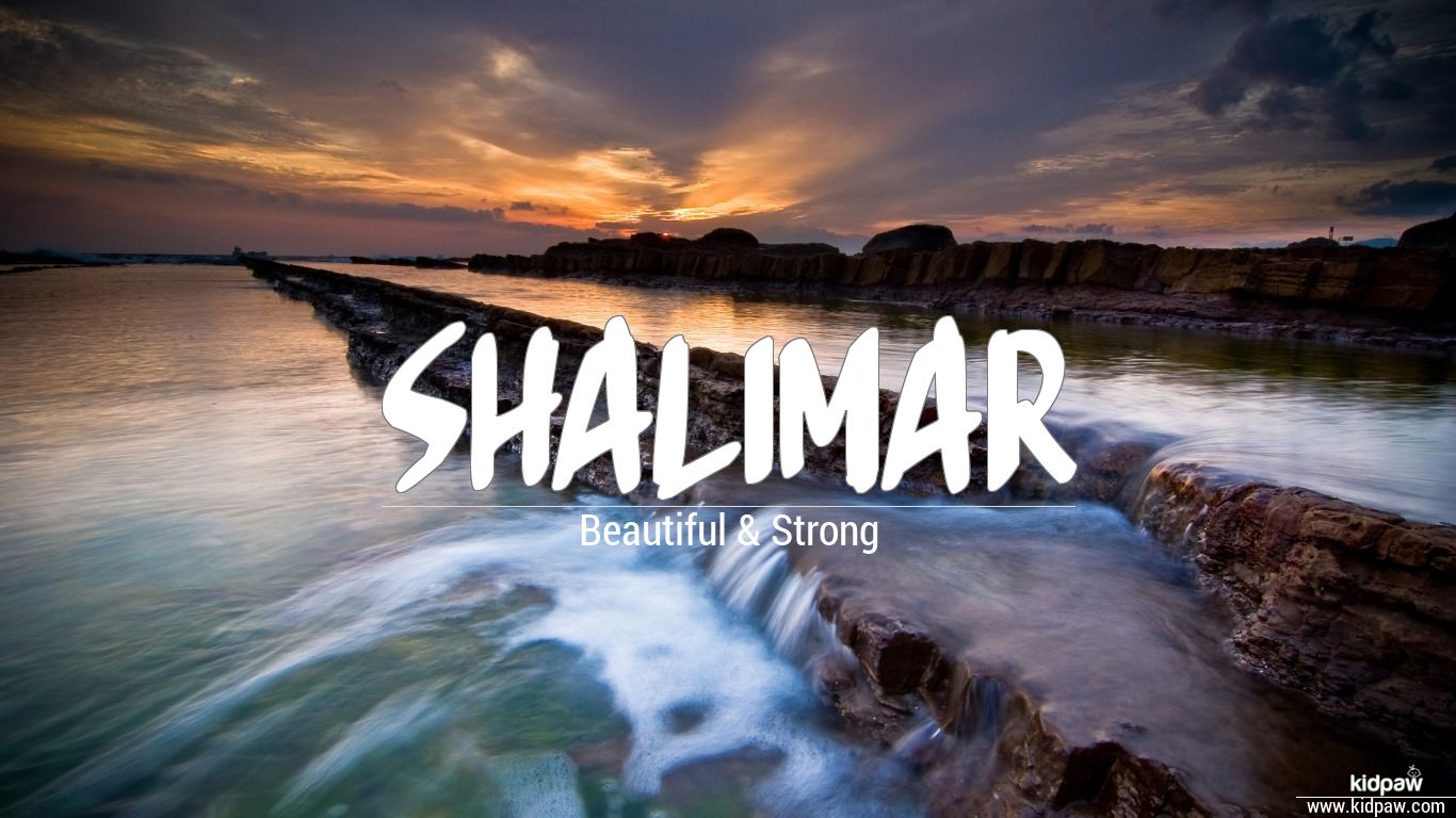 Shalimar Name Meaning in English & Urdu, Origin, Luck Number