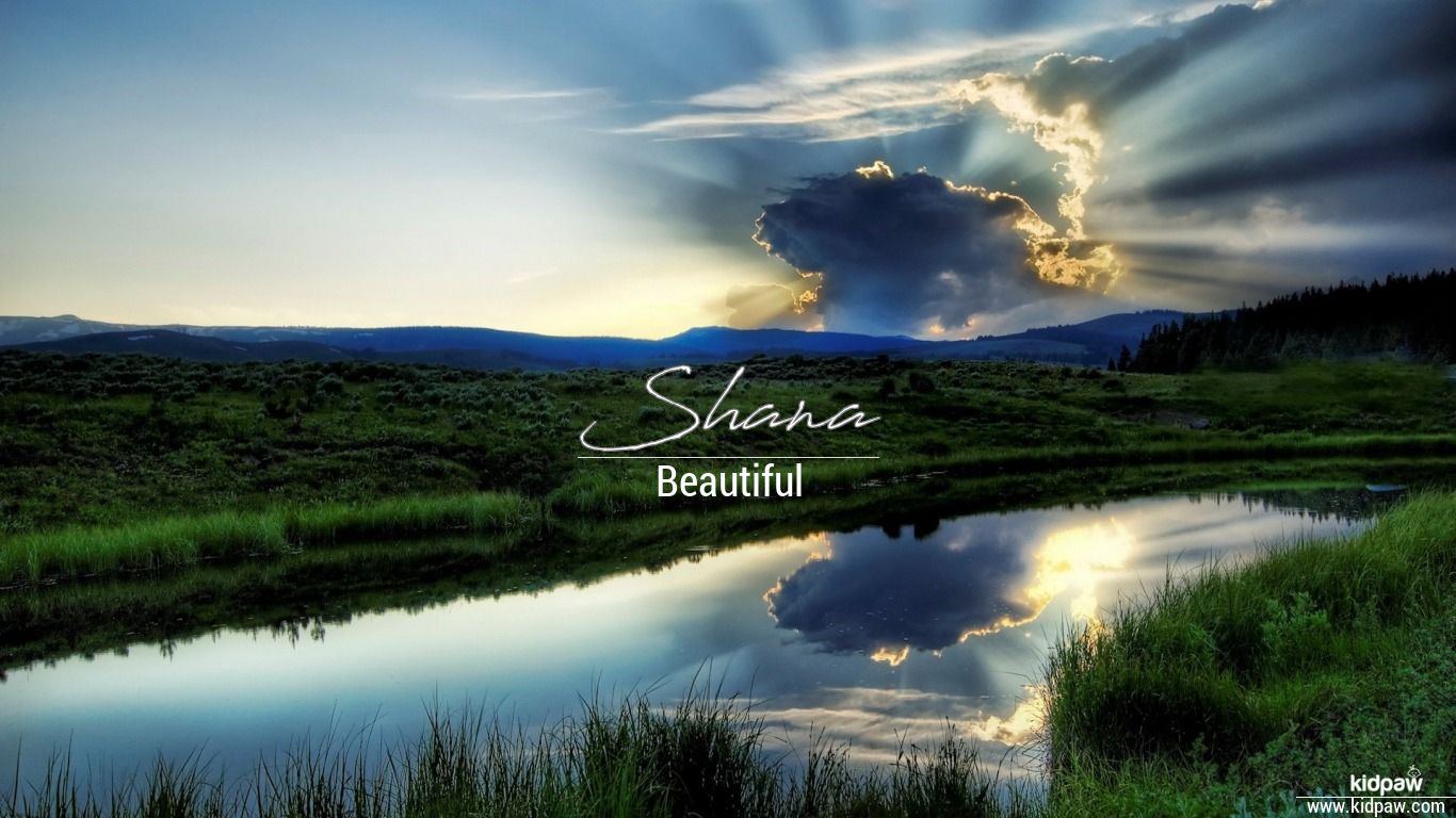 Shana 3D Name Wallpaper for Mobile, Write شانہ Name on Photo Online