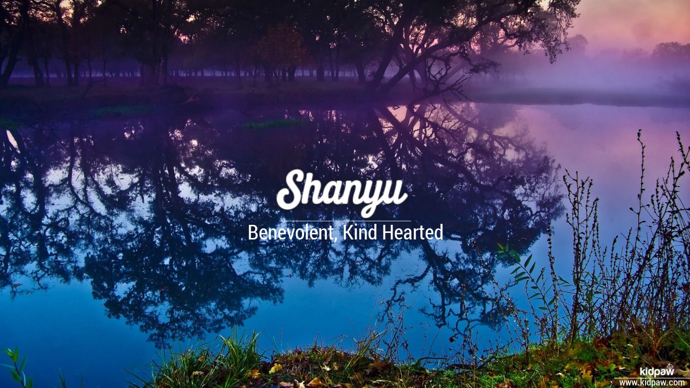 Shanyu 3D Name Wallpaper for Mobile, Write शान्यु Name on Photo Online