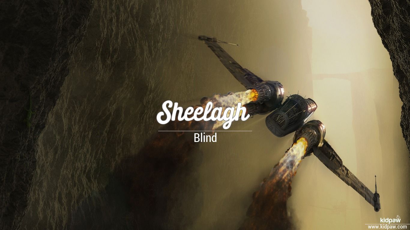 Sheelagh 3D Name Wallpaper for Mobile, Write Name on Photo Online