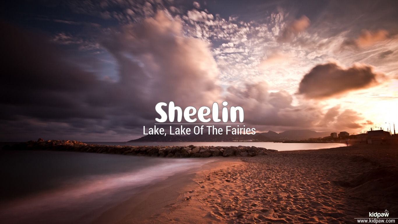Sheelin 3D Name Wallpaper for Mobile, Write शिलीन Name on Photo Online