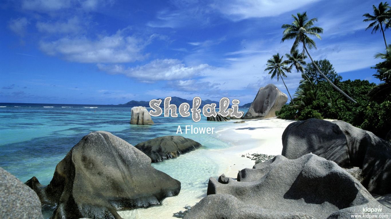 शेफाली | Shefali Name Meaning in Hindi & English, Rashi, Nakshatra ...