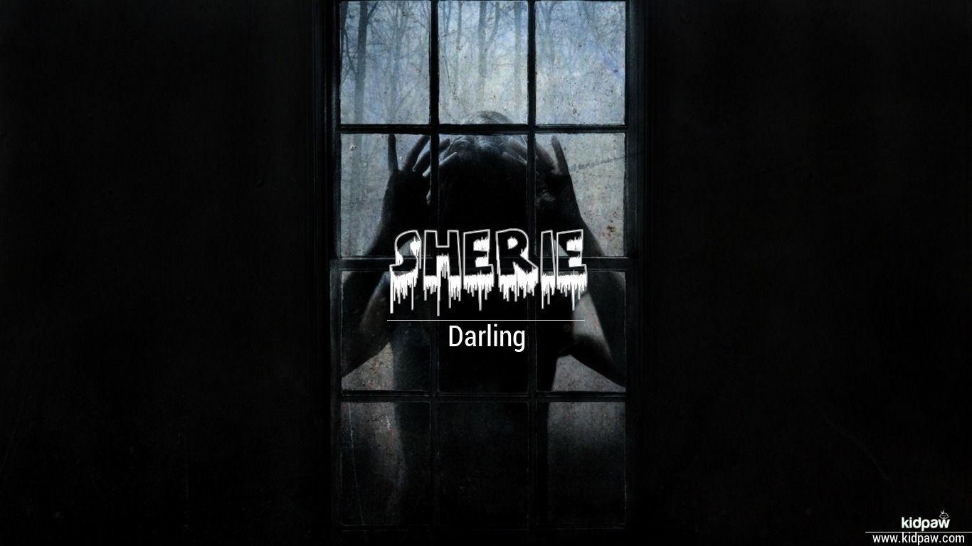 Sherie 3D Name Wallpaper for Mobile, Write Name on Photo Online