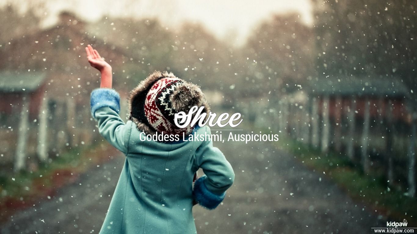 श्री | Shree Name Meaning in Hindi & English, Rashi, Nakshatra, Origin ...