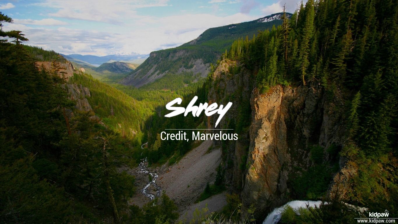 Shrey 3D Name Wallpaper for Mobile, Write श्रेय Name on Photo Online