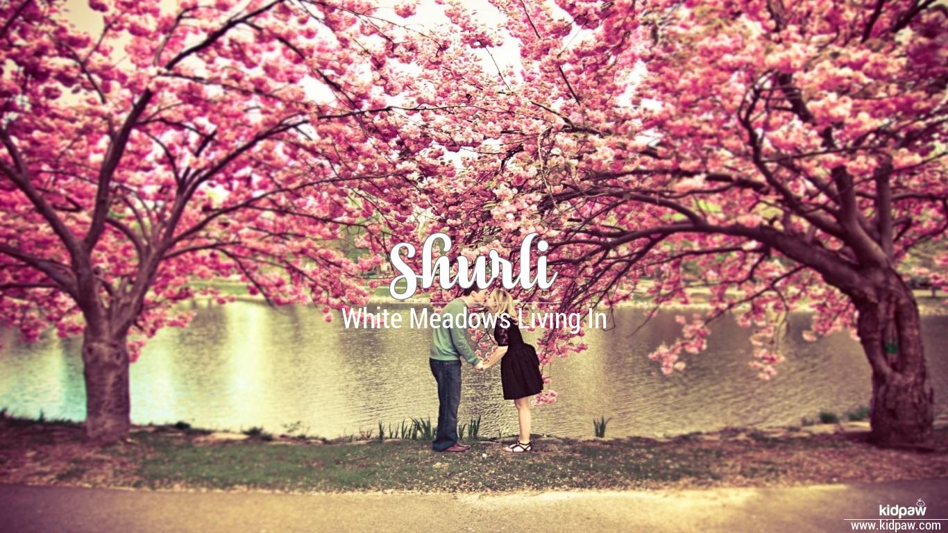 Shurli 3D Name Wallpaper for Mobile, Write Name on Photo Online