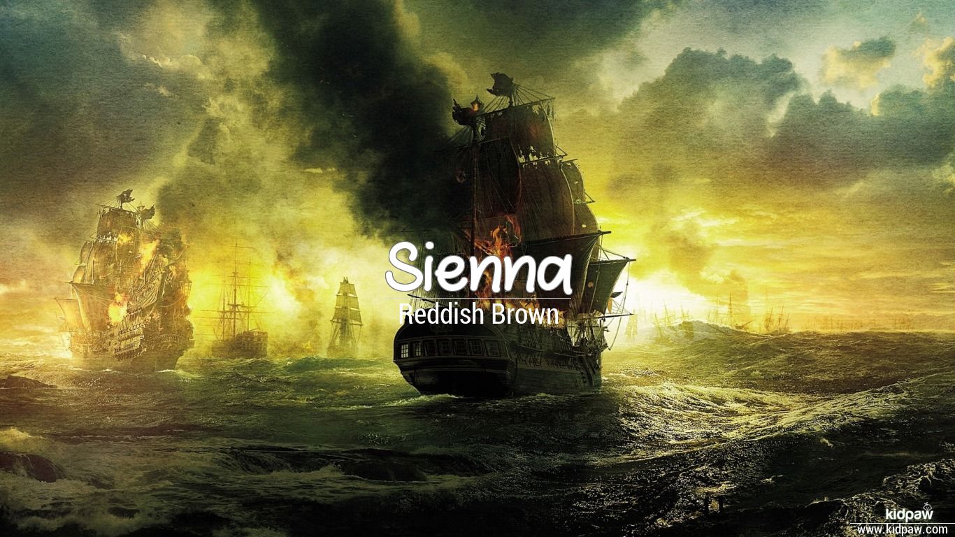 Sienna 3D Name Wallpaper for Mobile, Write Name on Photo Online