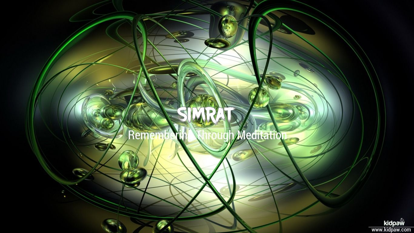 Simrat 3D Name Wallpaper for Mobile, Write सीम्रत Name on Photo Online