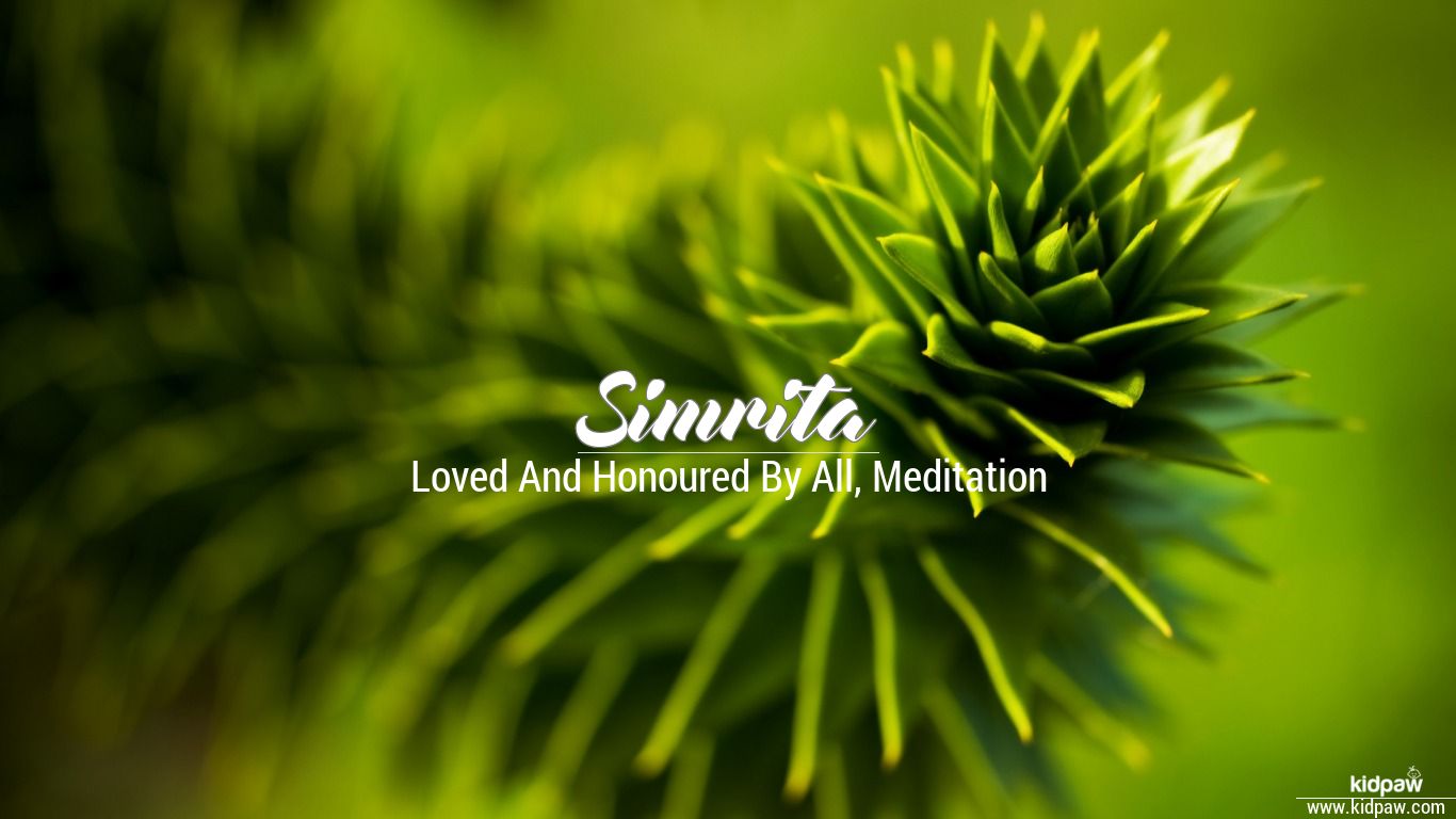 सिम्रिता | Simrita Name Meaning in Hindi & English, Rashi, Nakshatra ...