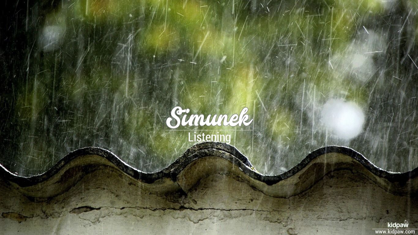 Simunek 3D Name Wallpaper for Mobile, Write Name on Photo Online