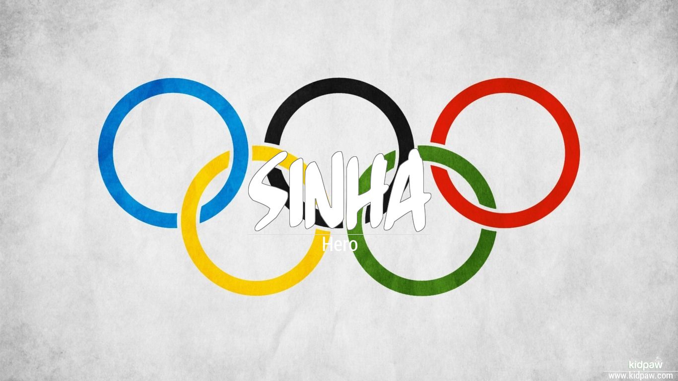 Sinha 3D Name Wallpaper for Mobile, Write सिन्हा Name on Photo Online