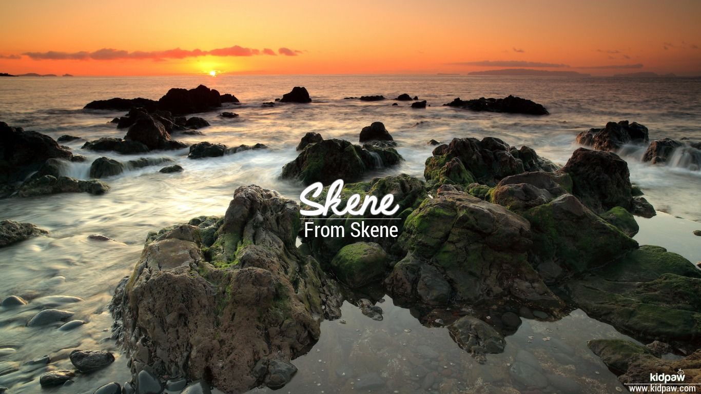 Skene 3D Name Wallpaper for Mobile, Write Name on Photo Online
